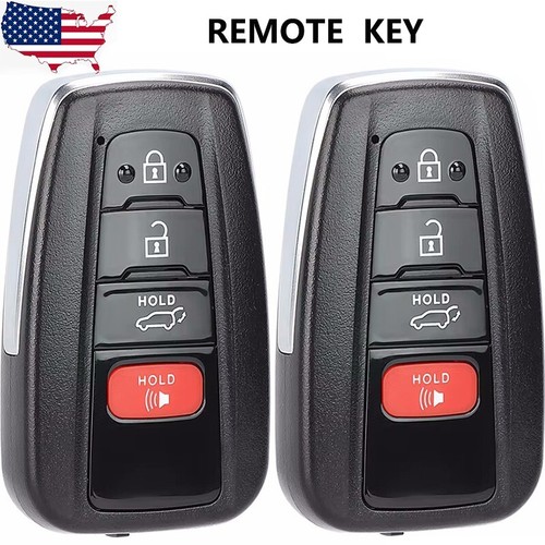 2X for 2020 2021 22 Toyota Highlander SMART KEY KEYLESS REMOTE FOB ...