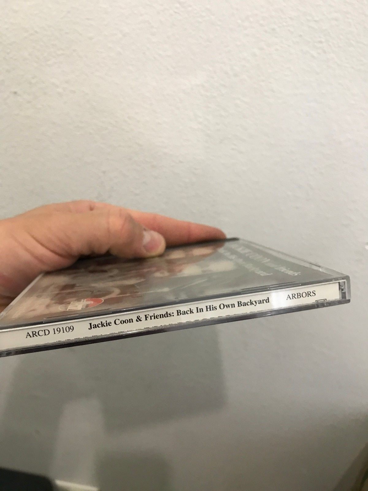 Jackie Coon and Friends Back In His Own Backyard CD | eBay