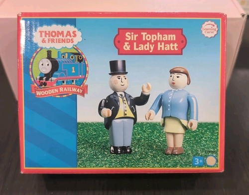 Thomas & Friends Sir Topham & Lady Hatt Figurines Sealed LC99120 | eBay