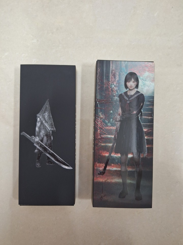 Silent Hill F - Pipe And Pyramid Sword Ball Pen Set of 2 PS5 Brand New ...