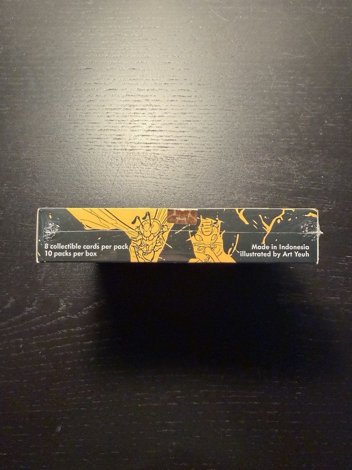 Pokai Gaku Booster Box Sealed - 10 Pks Pokemon Custom Parody Art Cards ...
