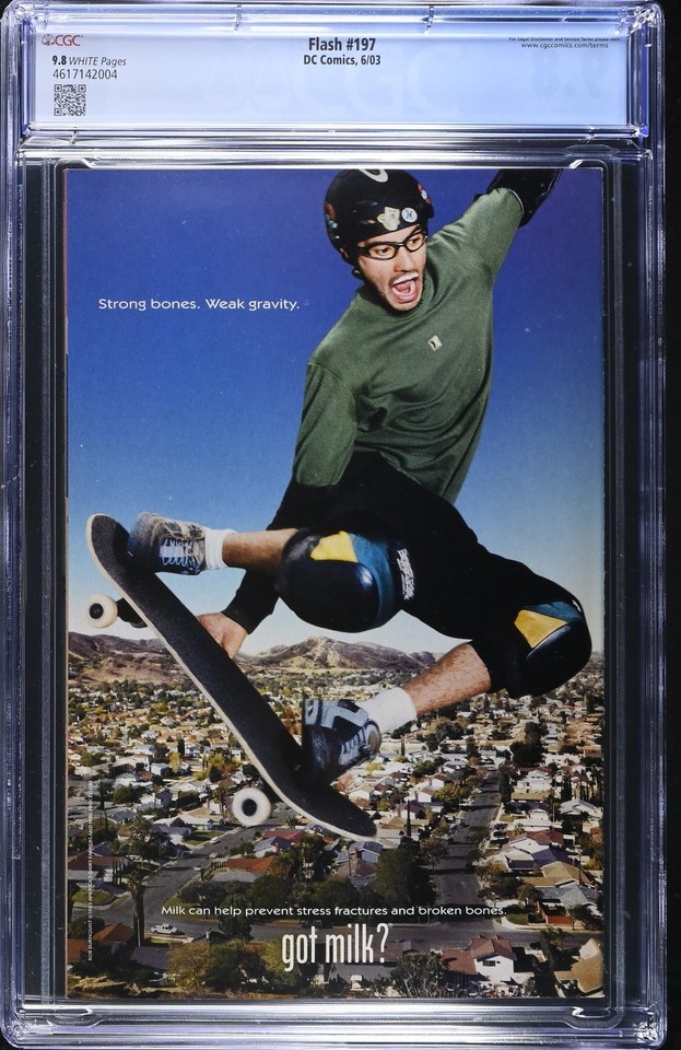 FLASH 197 CGC 9.8 WPGS V1 DC 2003! ORIGIN & 1ST ZOOM! HIGHEST CGC! 105 ...