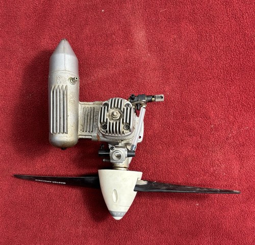 OS Max 40 LA Nitro 2 Stroke Engine With OS E-3030 Muffler | eBay