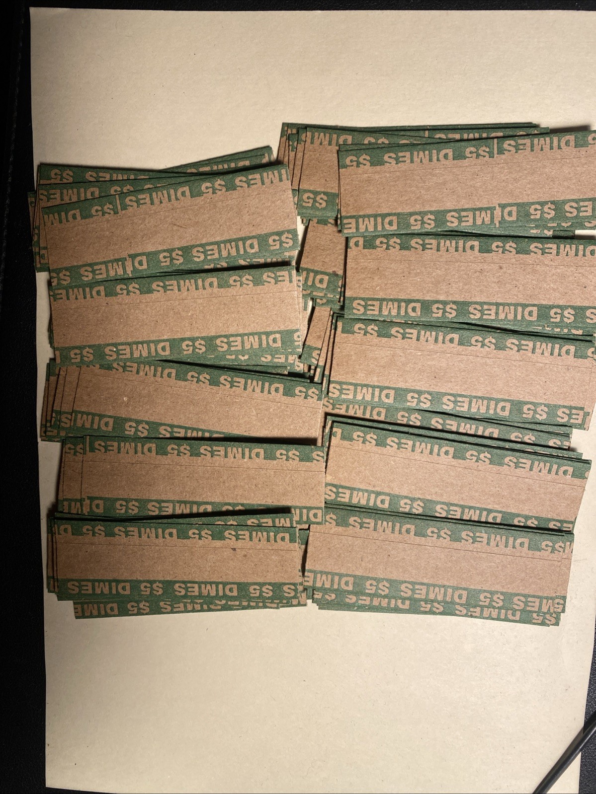 100 Dime Coin Wrappers | eBay