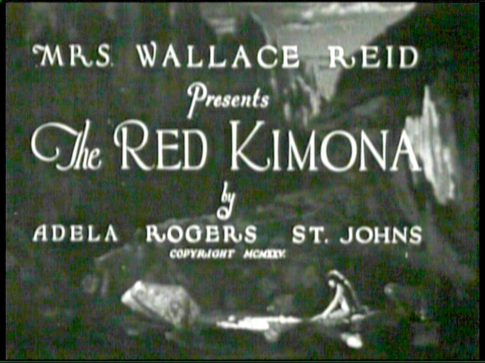 The Red Komono 16mm B&W Silent feature 1926 Priscilla Bonner imdb 6.5 ...