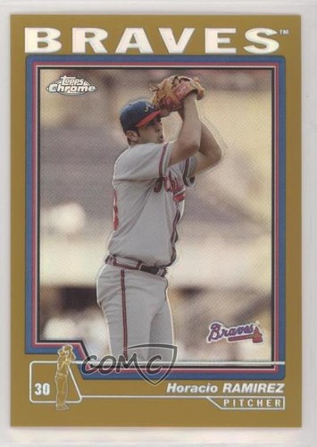 2004 Topps Chrome Gold Refractor Horacio Ramirez #431 | eBay