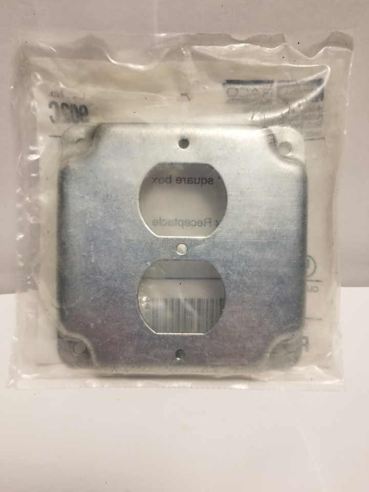 NEW RACO Hubbell Electrical Box Cover 902C | eBay