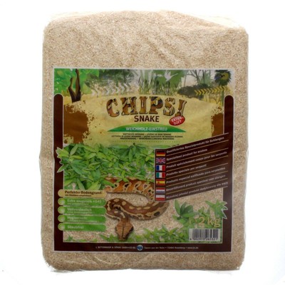 Chipsi Snake 2kg Ultra Fine Shaved Softwood Reptile Snake Substrate ...