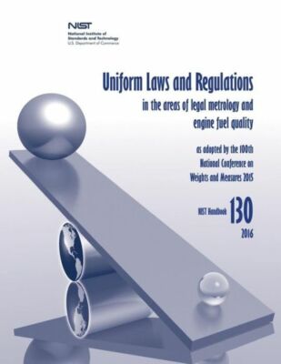 Uniform Laws And Regulations In The Areas Of Legal Metrology And Engine ...
