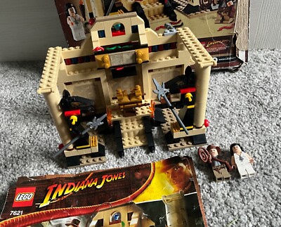 Indiana Jones lego set no 7621 Lost Tomb with box and Instructions ...