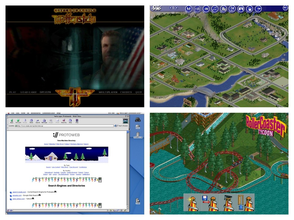 Apple iMac G3 Snow - 600MHz 1GB RAM 128GB SSD | OS 9 - OS X - WIN 98 ...
