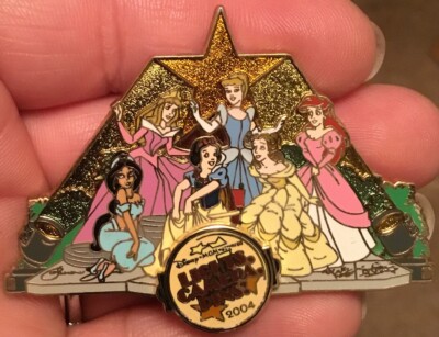 WDW - Lights, Camera, Pins! Princess Hand Prints LE 750 Disney Pin | eBay
