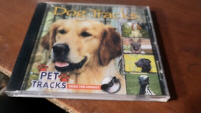 DOG TRACKS RELAXATION MUSIC FOR PETS CD | eBay