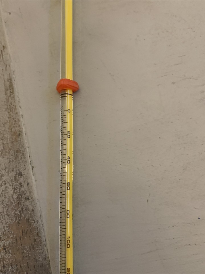 SPER scientific thermometer double scale 76mm 1mm | eBay