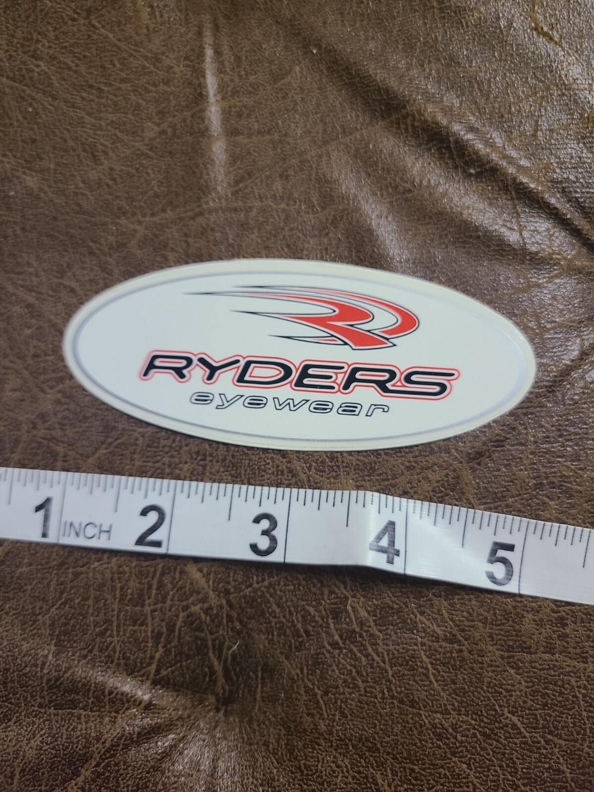 RYDERS eyewear sun glasses sticker decal white background 4" | eBay