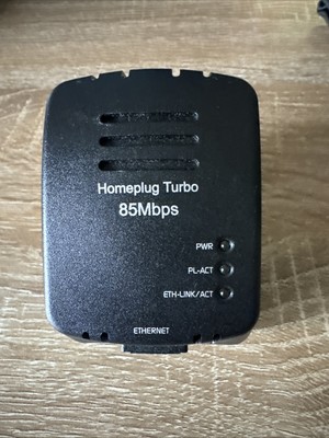Solwise PL-85PE Homeplug Turbo 85Mbps Ethernet Adapter | eBay