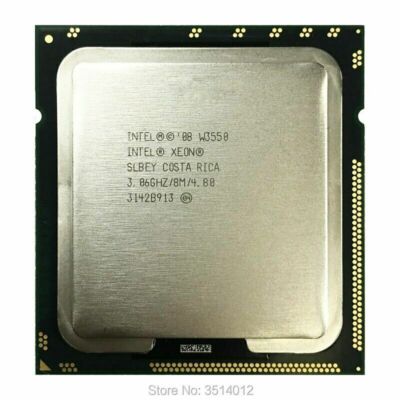 Intel Xeon W3550@3.06GHz 4 Cores Quad-Core CPU FCLGA1366 | eBay Australia