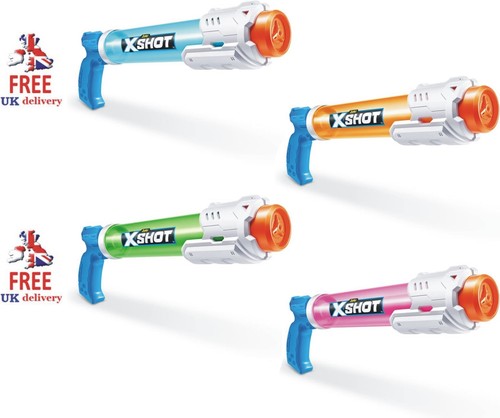 XSHOT Water Fast-Fill Combo Pack (2 Micro and 2 Nano Pack), Summer ...
