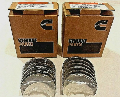 CUMMINS STANDARD Rod Bearing Set (12) 89-2002 Dodge 3969562 12V 24V 5.9 ...