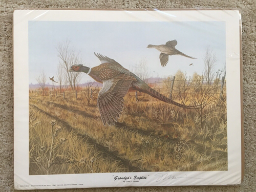 John G. Moisan GRANDPA'S EMPTIES Signed 16 X 12.25” | eBay