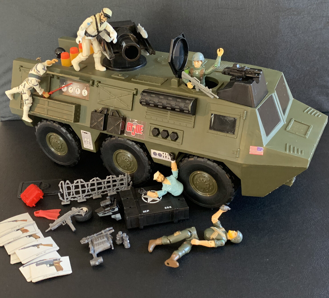Vintage Hasbro GI Joe Tank Funrise #05275 Amo Fire lights & Sounds | eBay