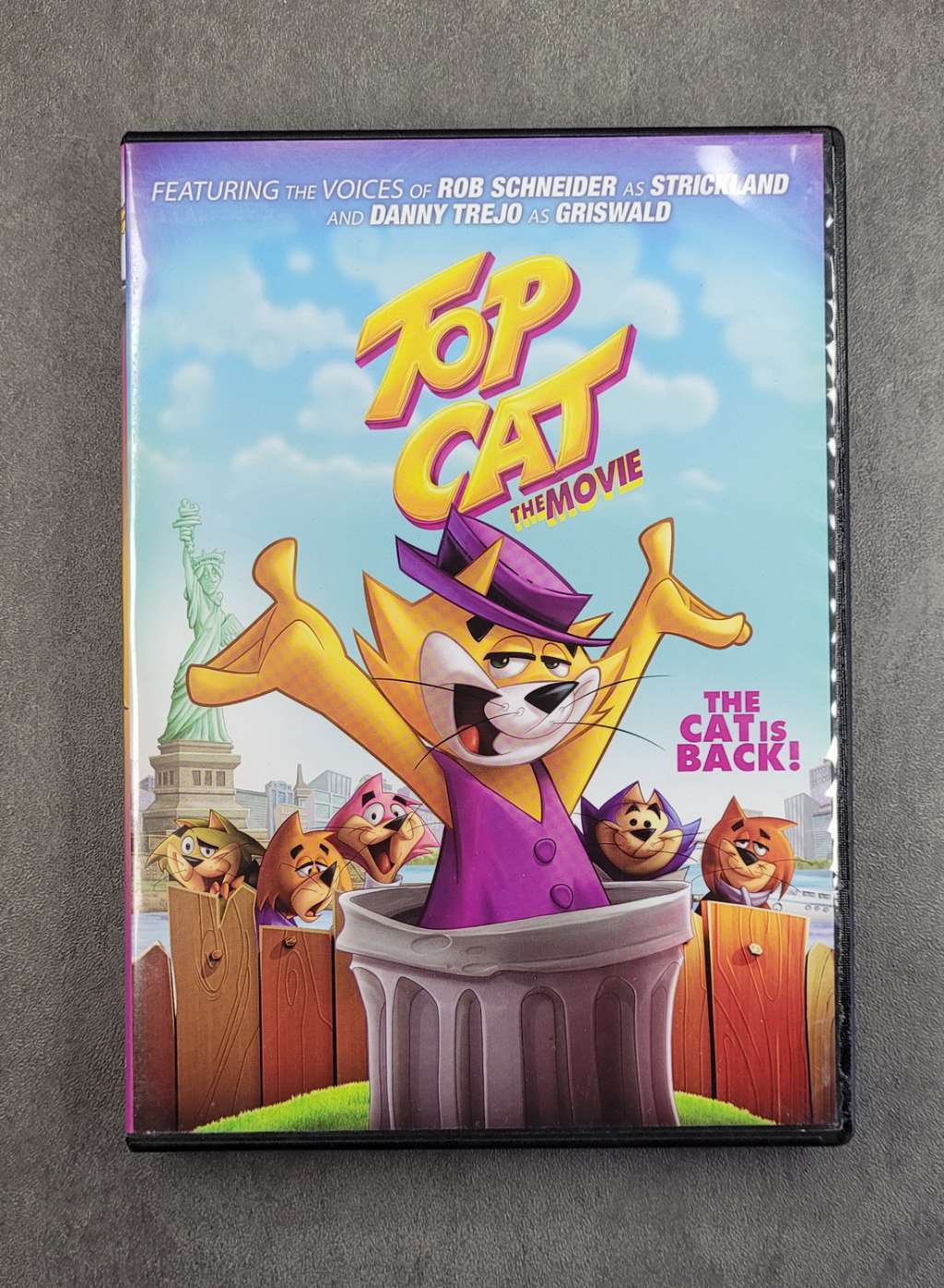 Top Cat DVDs 816943010477| eBay