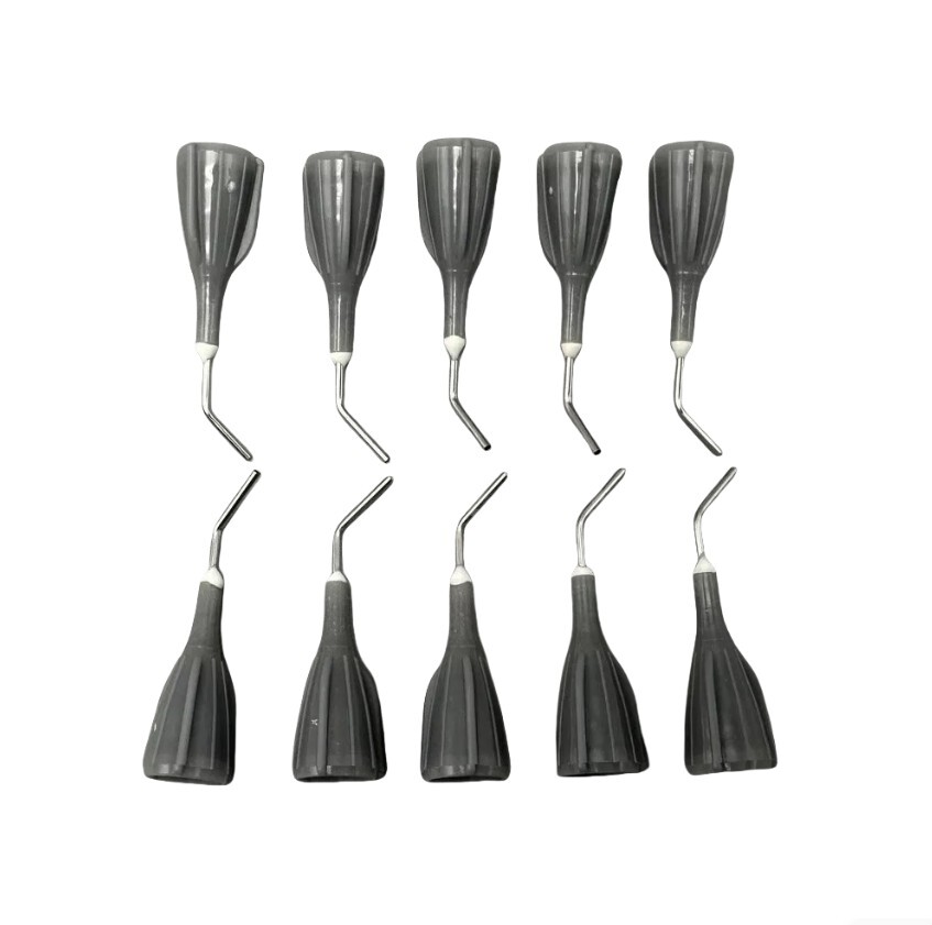 100pcs Dental Delivery Tips Flow Composite Resin Conveyor Flowable Tip ...