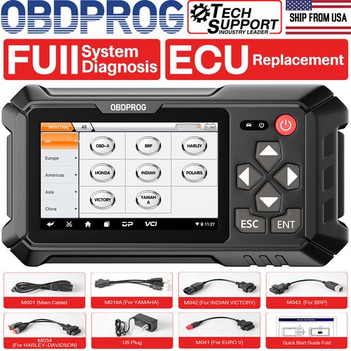 OBD2Snowbile Motorcycle Diagnostic Scanner Tool All System for HONDA BRP POLARIS | eBay