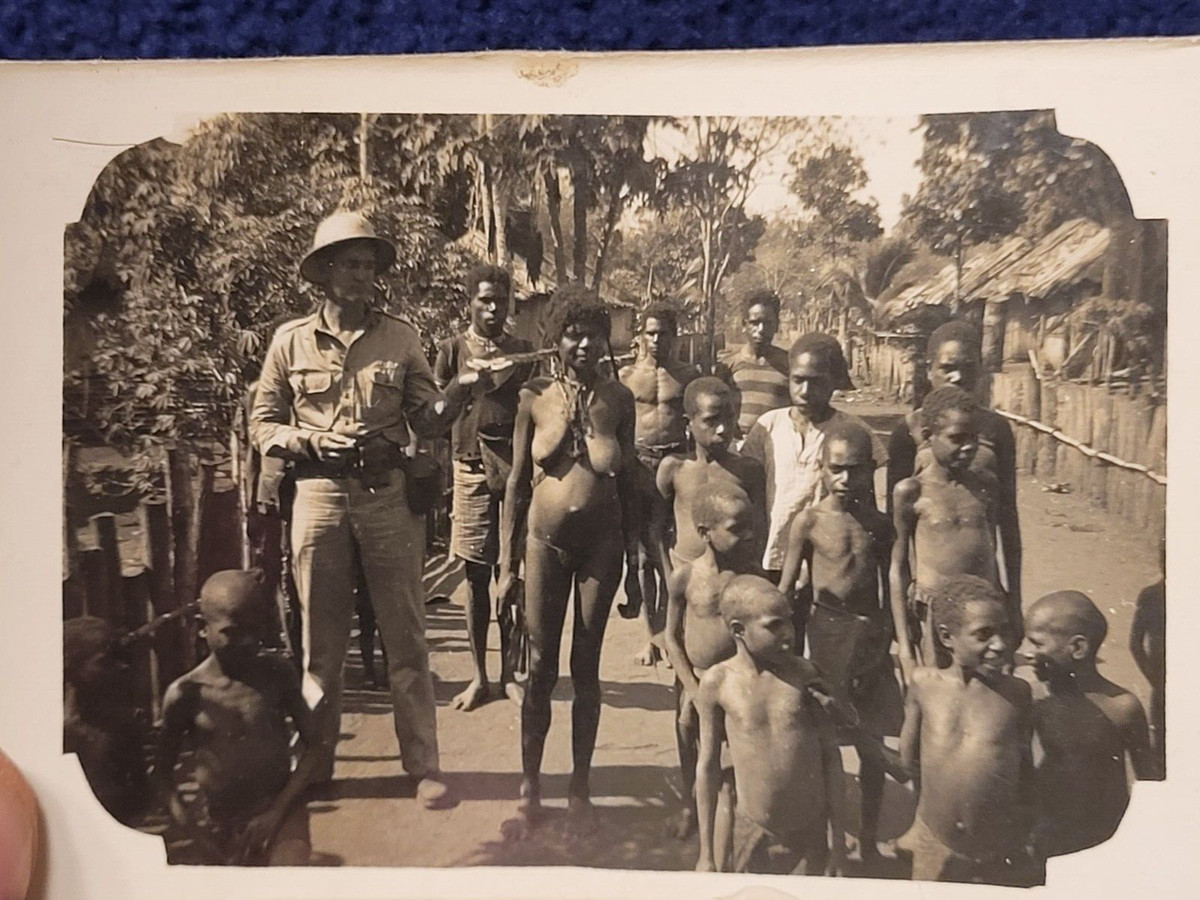 Vintage African Natives