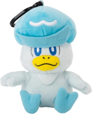 Sound Plush Doll Stuffed Toy Pokemon Quaxly 16cm Takara Tomy Anime ...