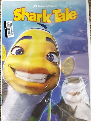 Shark Tale Movie DVD DreamWorks New 191329061053| eBay