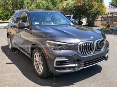 Fit 19-up BMW X5 G05 Front Tow Hook Mount License Plate Relocator ...