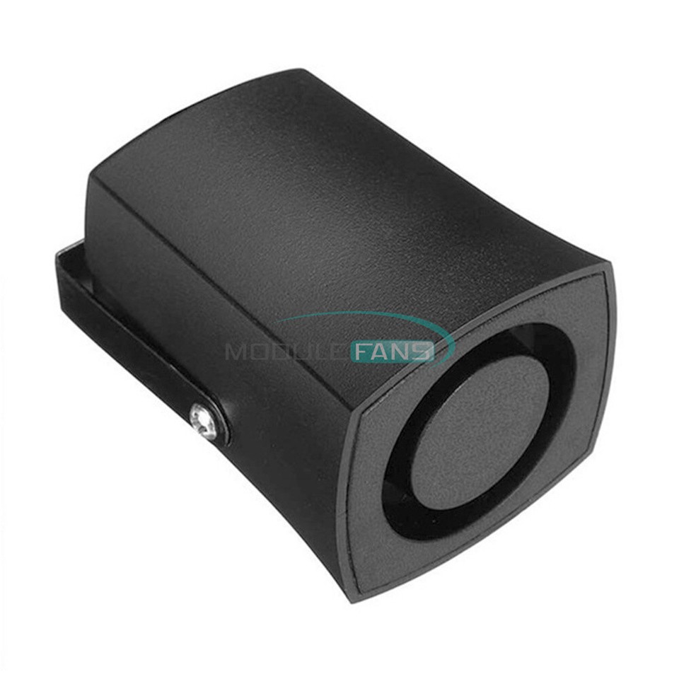 105dB Car Reversing Horn DC12V-24V Back up Reversing Sound Alarm Horn ...