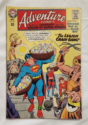 Adventure Comics #360 DC 1967 | eBay