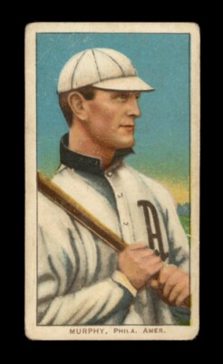 1909-11 T206 Set-Break Danny Murphy Sweet Caporal LOW GRADE (crease ...