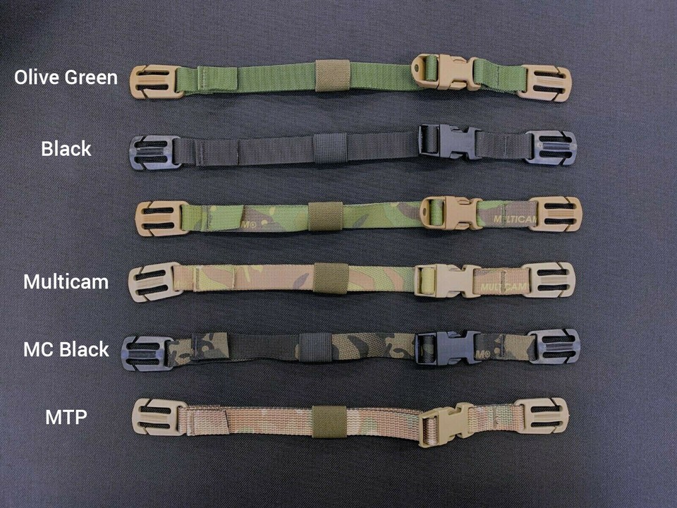 Milspec Backpack Sternum Chest Strap ITW Military 1” 3/4” Webbing 20 ...