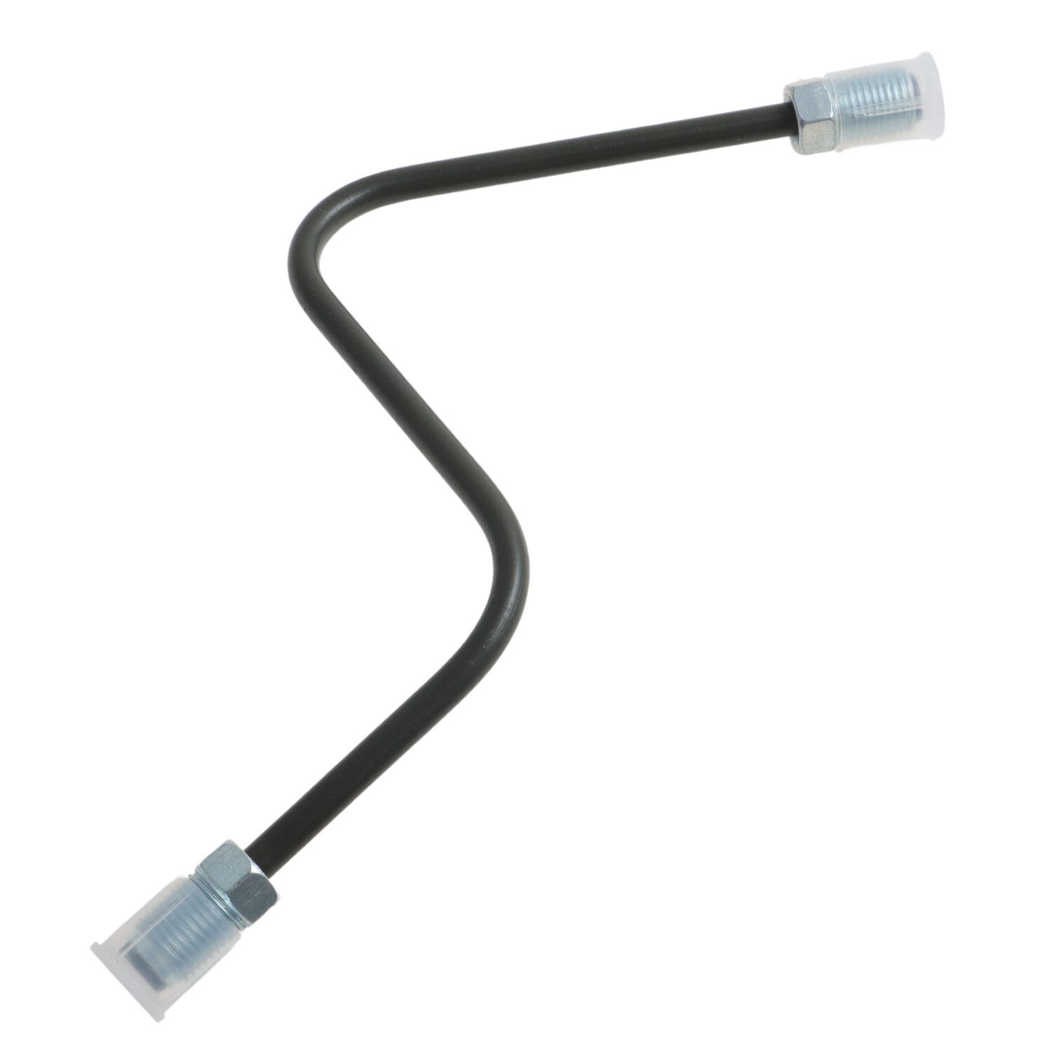 No. 8 Left Front Brake Pipe Fits for 2005-2011 Toyota Tacoma 47318 ...