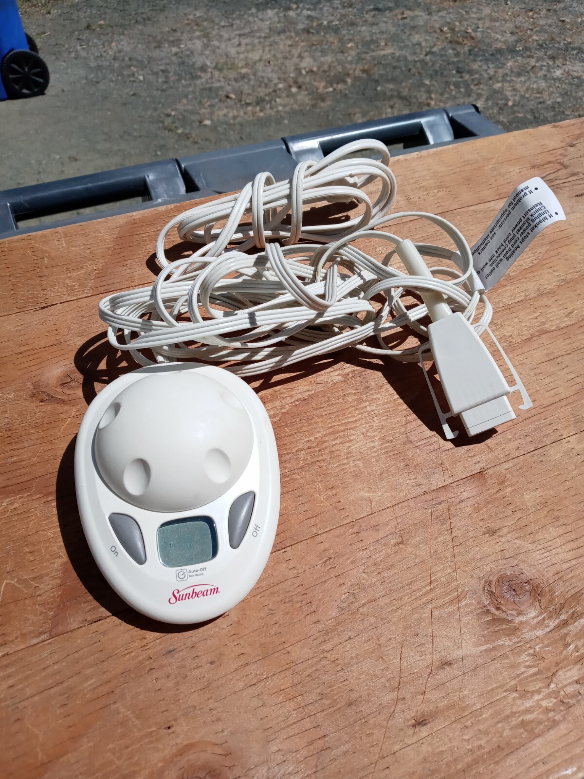 Sunbeam Electric Blanket Controller PAC-256 Style H85 3-Prong E23623SP ...