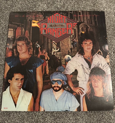 Night Ranger - Midnight Ranger - Vinyl LP - 1st Press - MCA 5456 VG+ ...