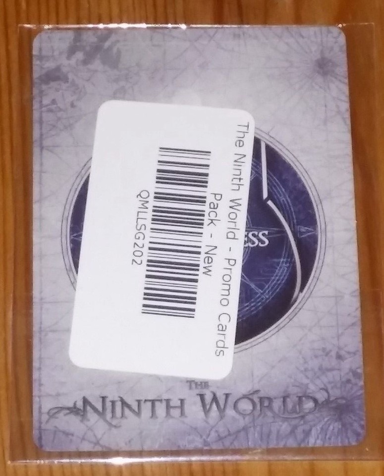 THE NINTH WORLD - PROMO CARD PACK: SKULL DETONATOR + SEEK THE JADE ...