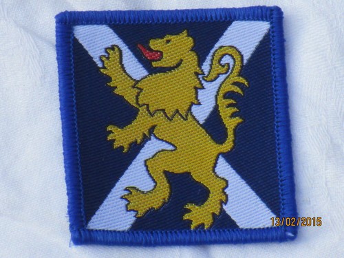 Royal Régiment Of Scotland, TRF, de Couleur, Patch, Sans Fermeture ...
