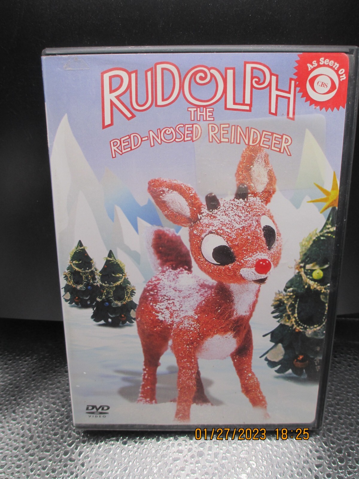 Rudolph the Red-Nosed Reindeer DVD 74645947396 | eBay