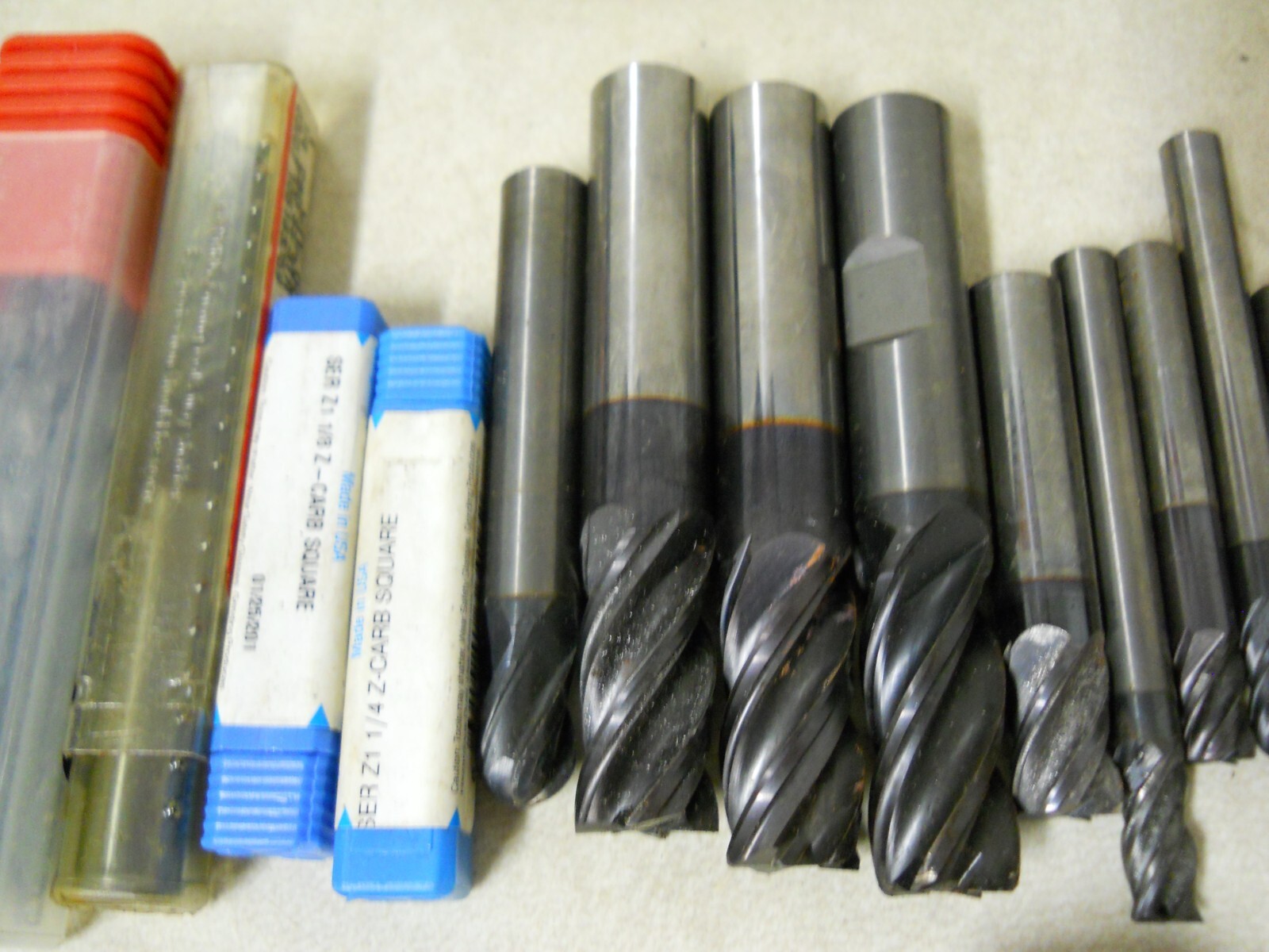 Metal Fabricating Lot Taps Dies Milling Bits Punches Twist Bits ...