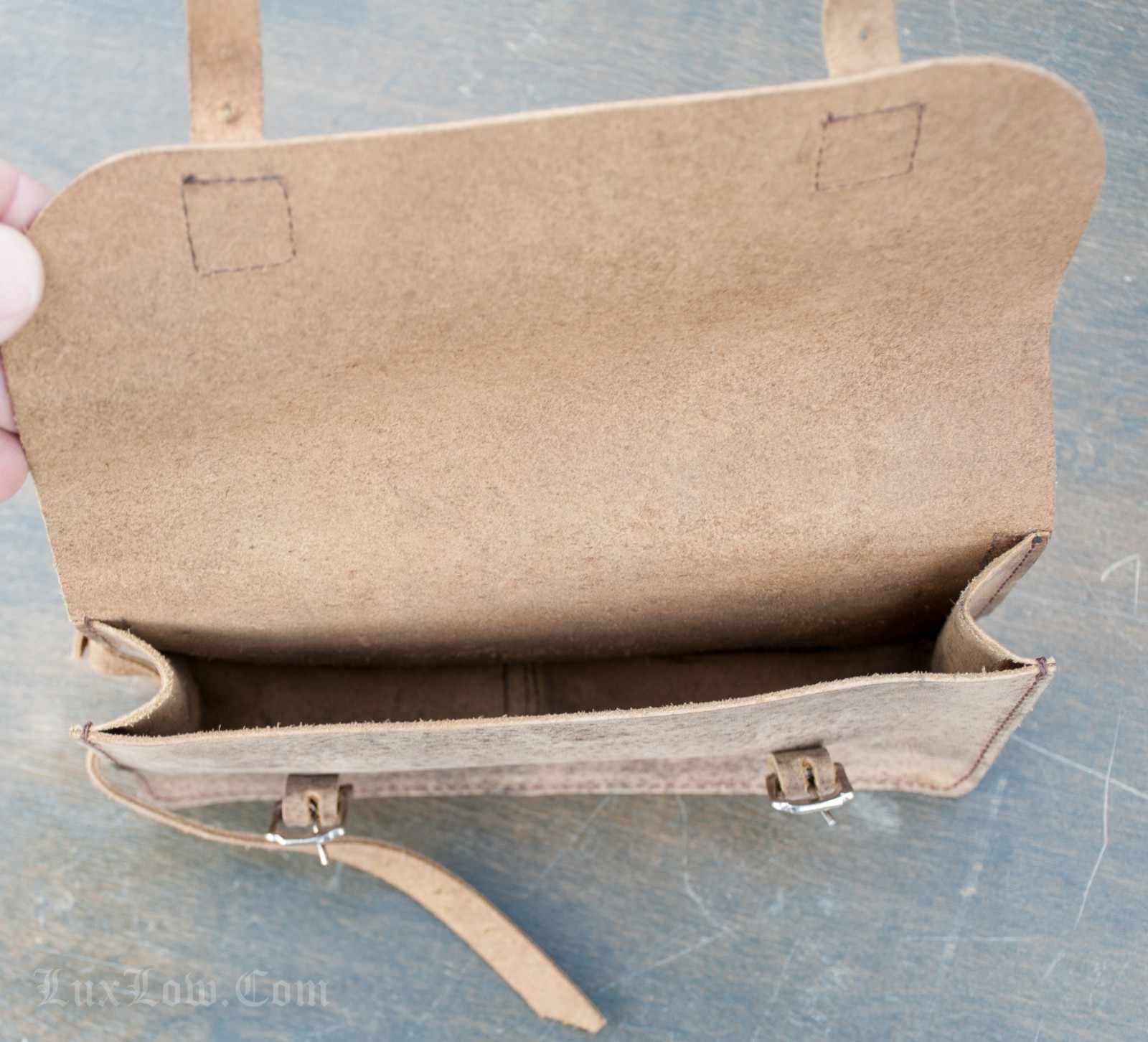 Vintage Brown Leather Bicycle Frame TOOL BAG POUCH Schwinn RoadBike ...