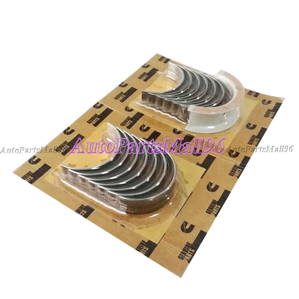 4955860 3802071 3800291 Fit for Cummins B-Series Main Bearing Set | eBay