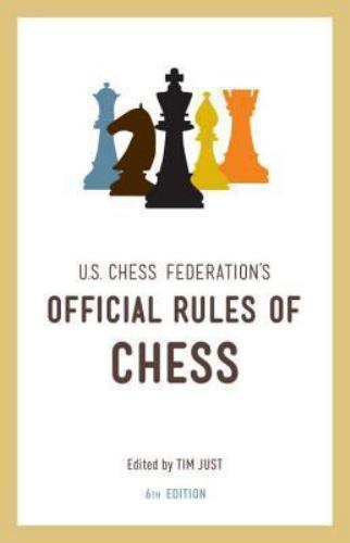 U.S. Chess Federation's Official Rules of Chess by U S Chess Federation ...