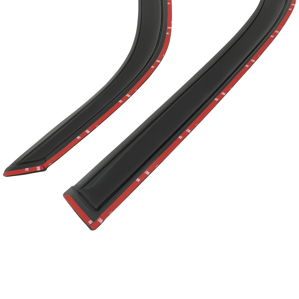 Sun/Rain Guard Outside Mount Tape-On Window Visor for 10-20 Toyota ...