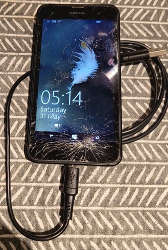 Nokia Lumia 630 Windows Phone - Cracked Screen | eBay UK