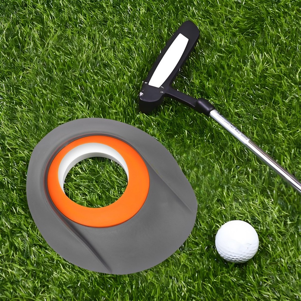 2pcs Golf Putting Practice Cup For Indoor Training Mini Golf Hole For ...