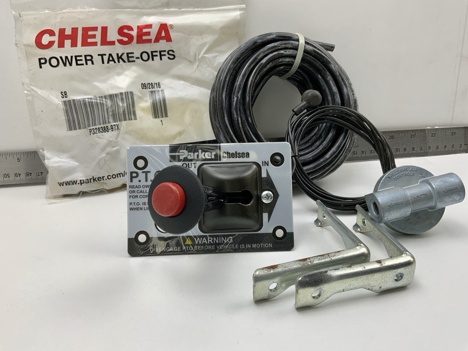 PARKER Chelsea Power Take-Offs P/N : 328388-98X Air Shift Cab Complete ...